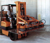 Vacuum attachment adds versatility to forklift | Power & Motion