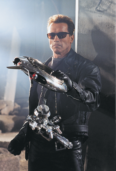 Terminator Makeup Effects Rewired 'Terminator' Is Back, And Even