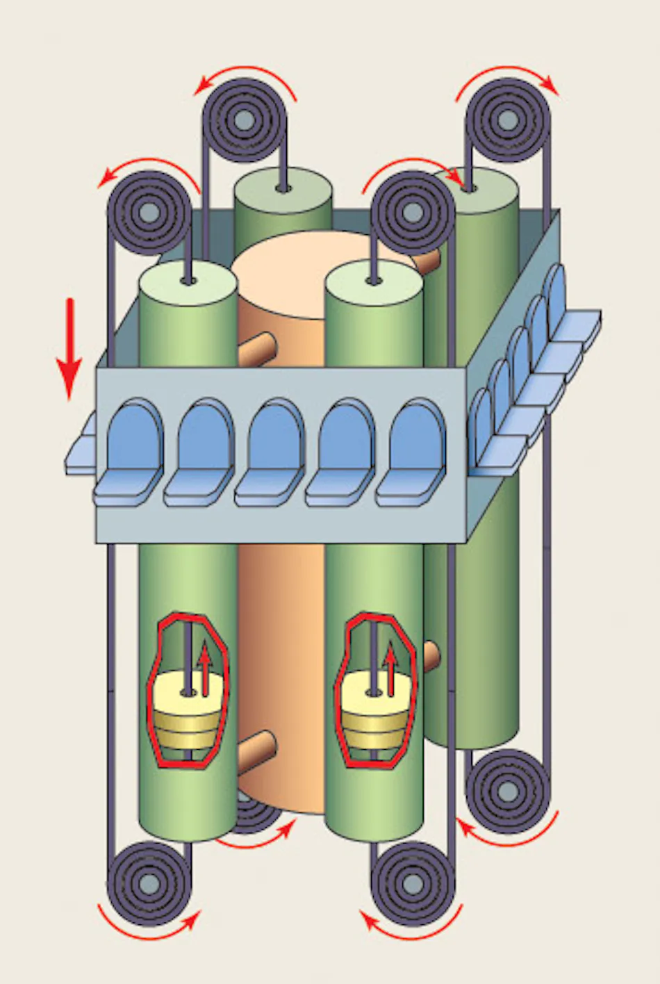 Fluid Power Provides Thrills and Mystery | Power & Motion