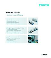MPA valve terminals | Power & Motion Tech