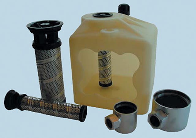 Plastic Reservoir | Power & Motion