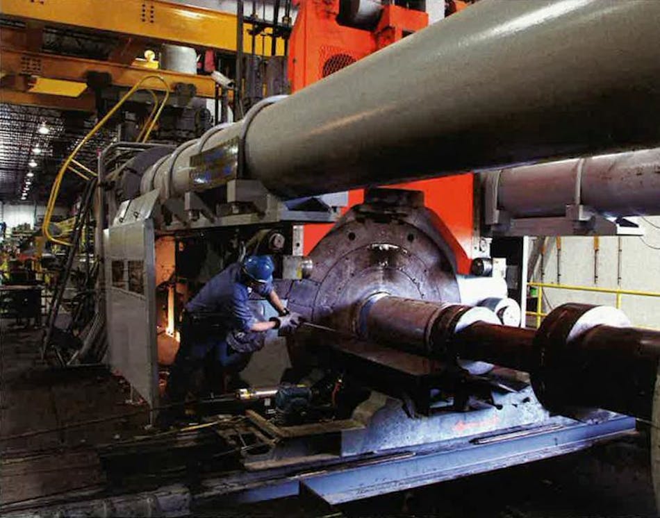 German WW2 press gets a new life in the U.S. | Power & Motion