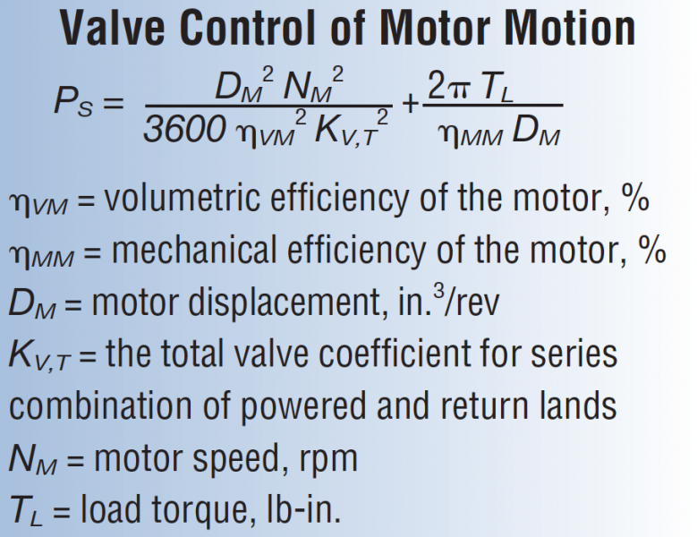 New Hydraulic Cylinder Velocity Formula 5 Ways To Control Hydraulic