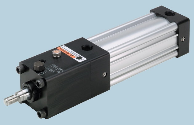 Cylinder's rod can lock in place | Power & Motion Tech