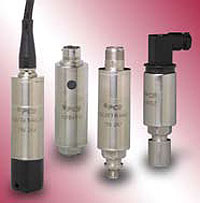 Pressure transducers, transmitters | Power & Motion
