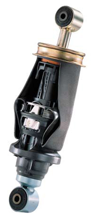 Cabin Dampers Boost Productivity and Safety | Power & Motion Tech