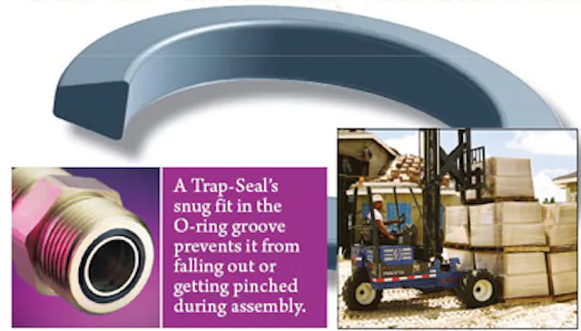 Odd-Shaped Seal Stops Random Leaks | Power & Motion