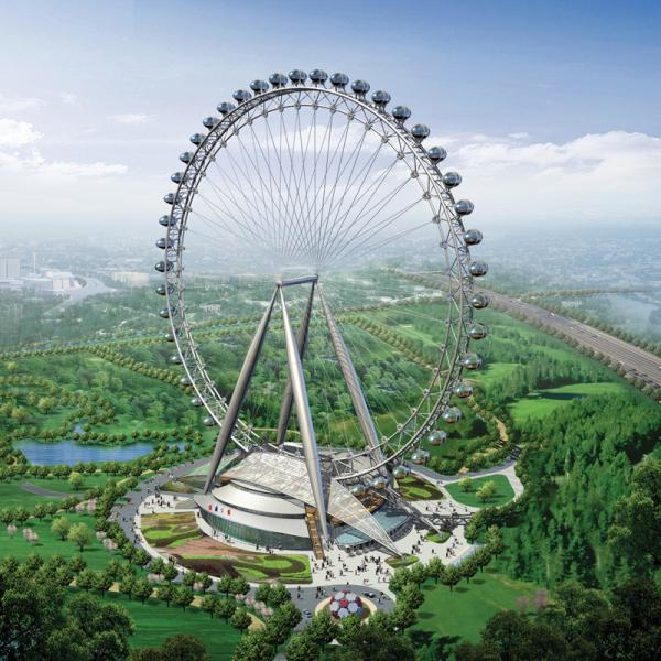 Hydraulics powers Great Wheel of Beijing | Power & Motion