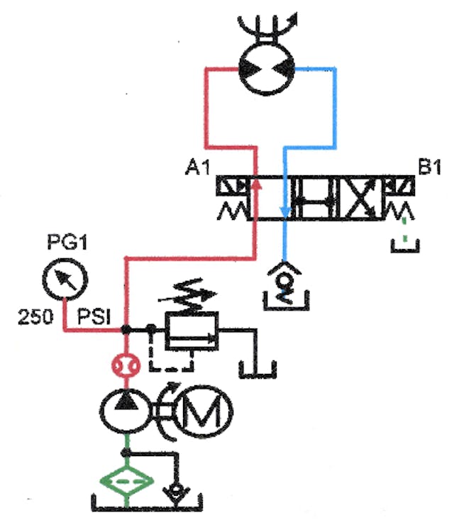 BOOK 2, CHAPTER 12: Fluid Motor Circuits | Power & Motion
