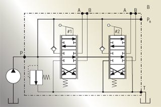 Understanding parallel connected valves | Power & Motion