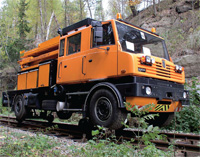 Over-the-road vehicle gets on the right track | Power & Motion