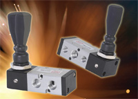 Lever valves | Power & Motion