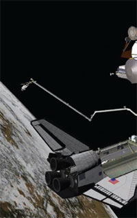 NASA hydraulic loading boom swinging out of control | Power & Motion Tech