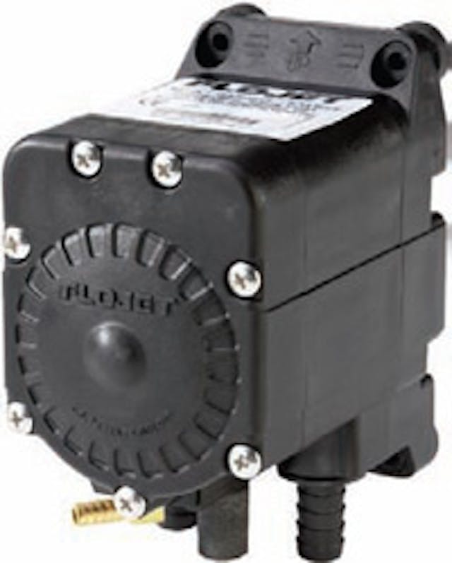 Air-operated diaphragm pump makes for smooth service in beverage ...