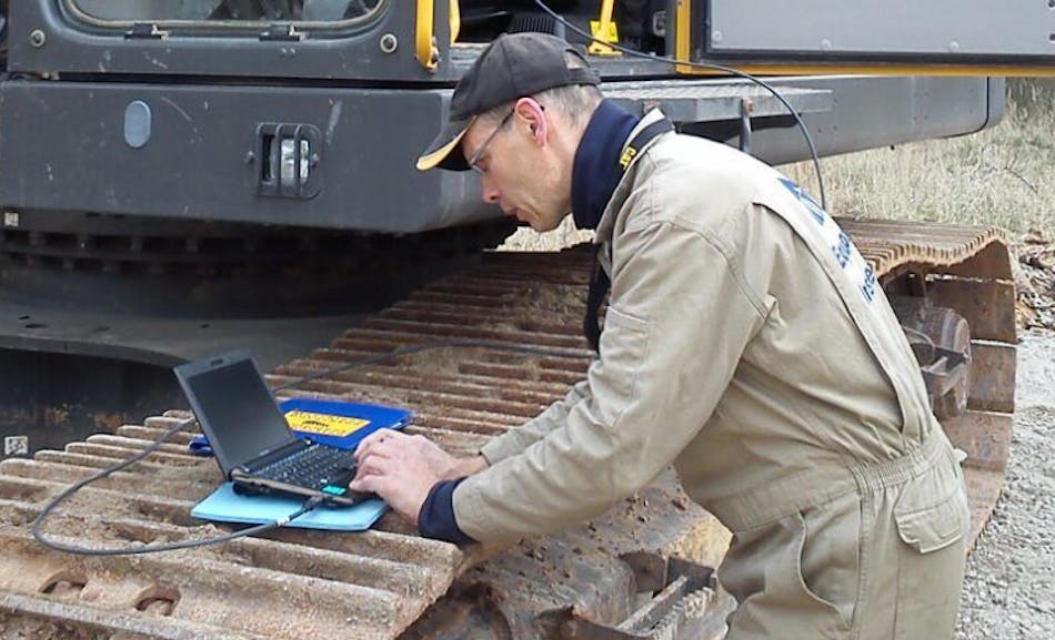 Hydraulic fluid contamination testing | Power & Motion