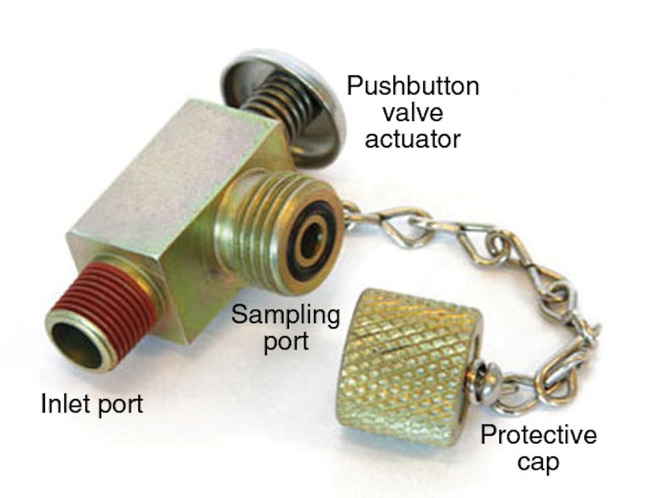 Hydraulic fluid contamination testing | Power & Motion