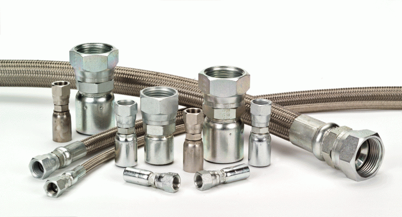 High-pressure hose and fittings | Power & Motion