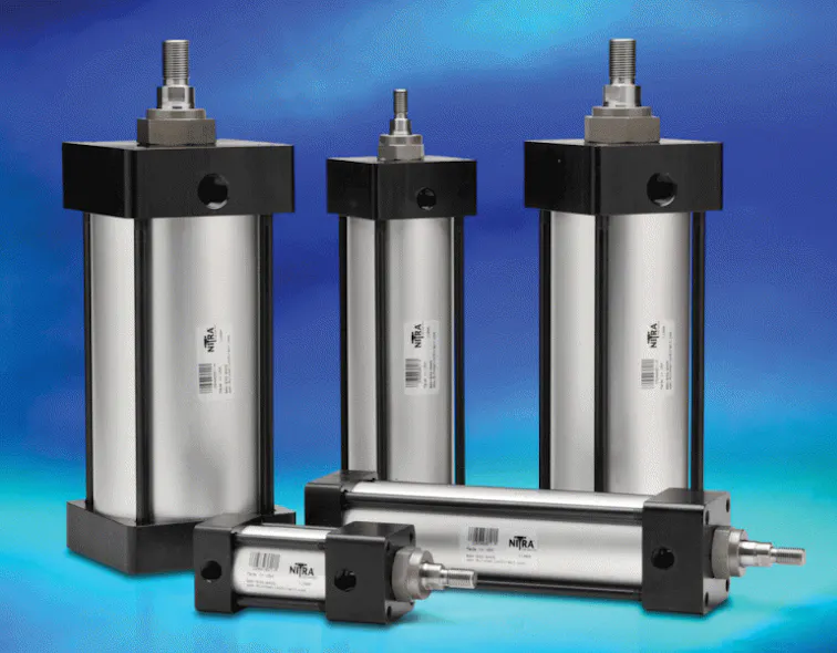 Heavy-duty air cylinders | Power & Motion