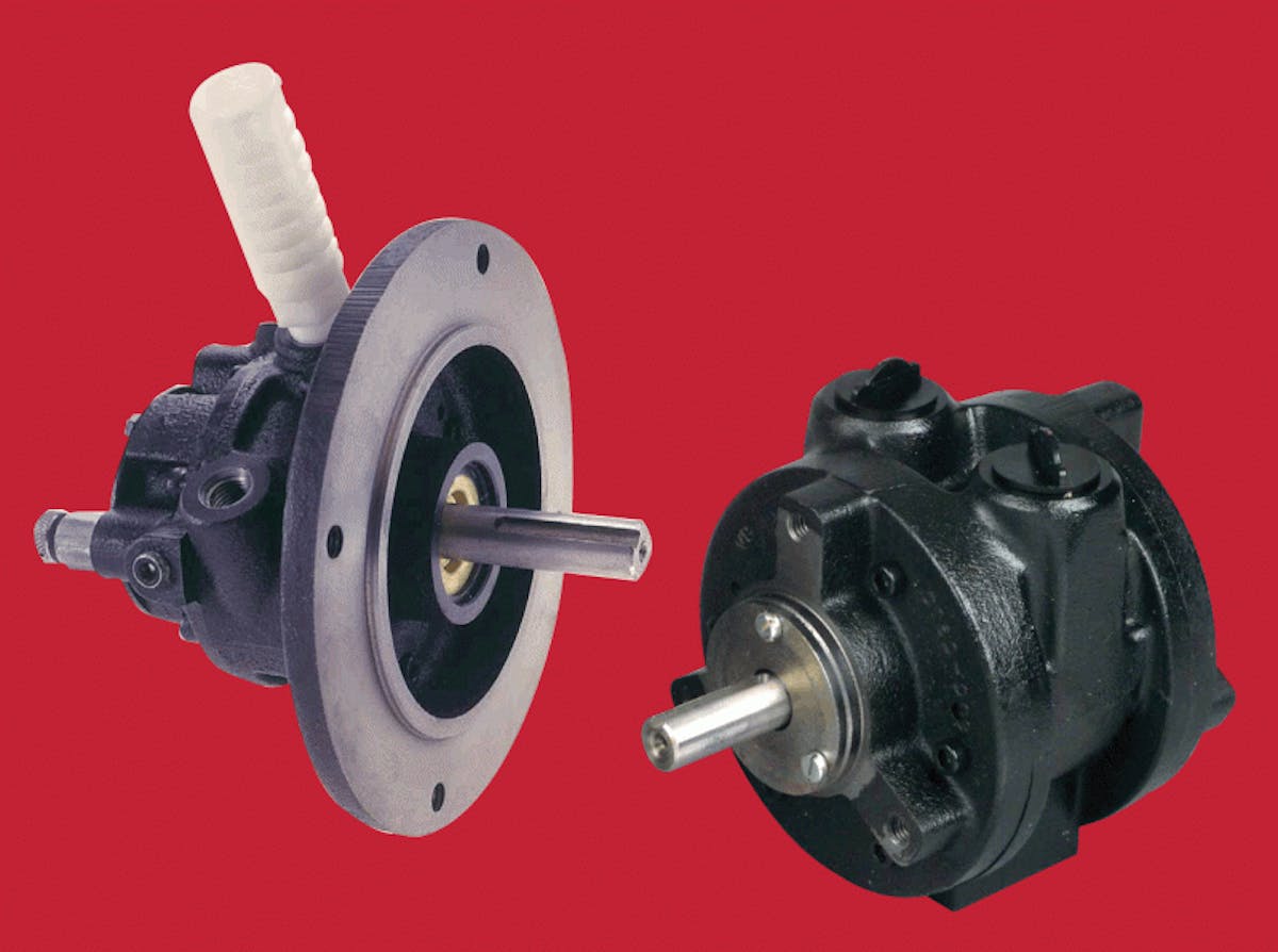 Sorting out air motors | Power & Motion