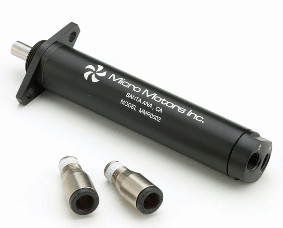 Sorting out air motors | Power & Motion