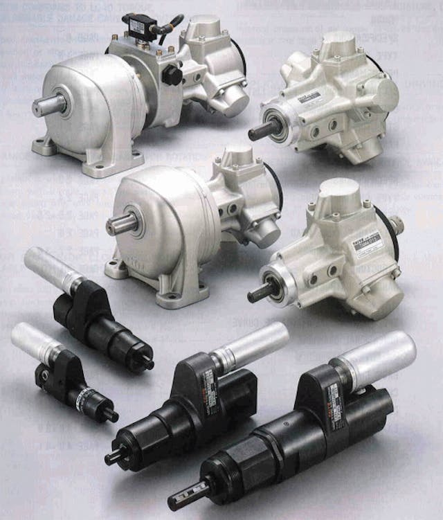 Sorting out air motors | Power & Motion