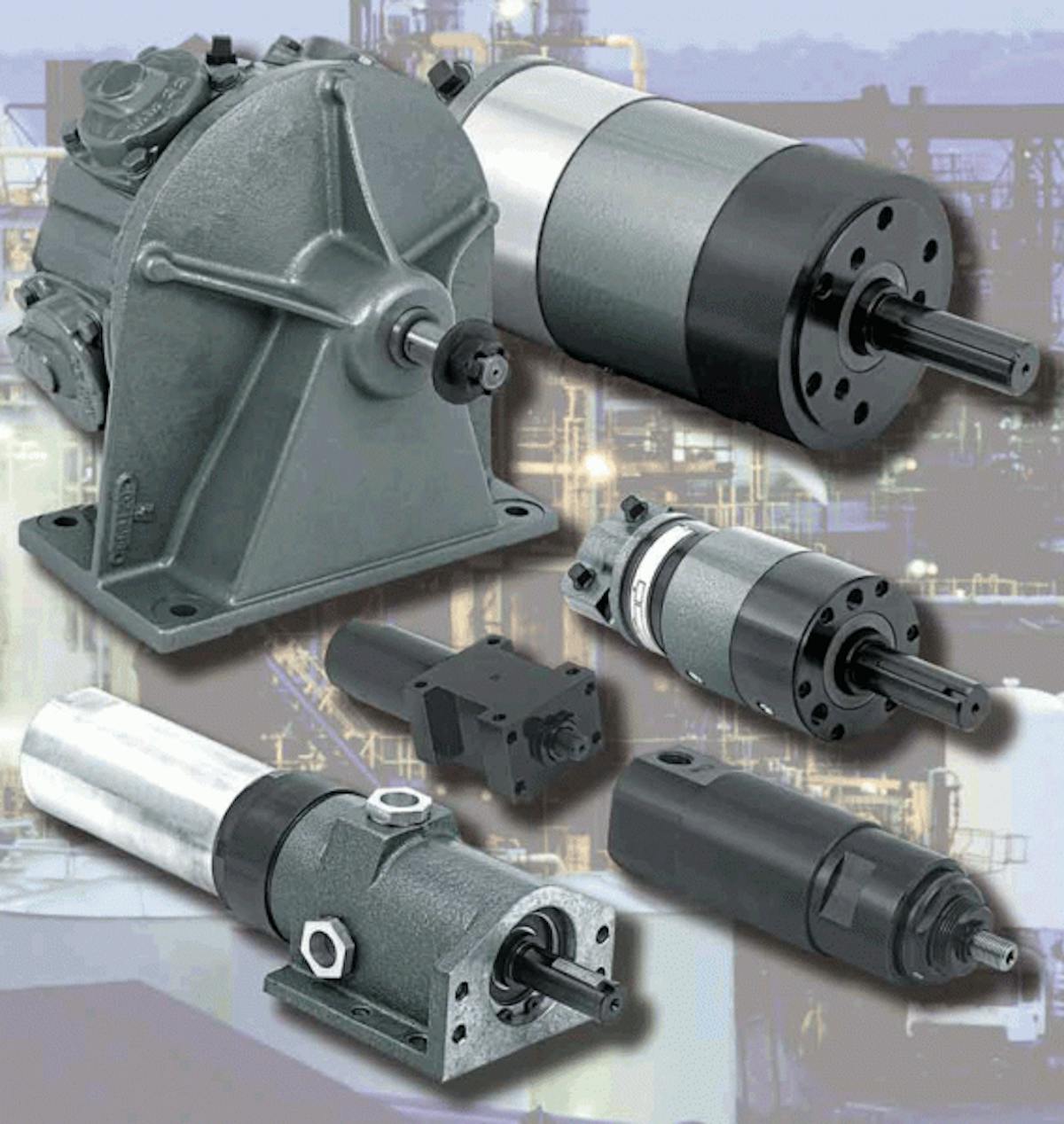 Sorting out air motors | Power & Motion