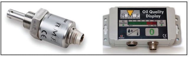 Sensor monitors hydraulic oil quality | Power & Motion