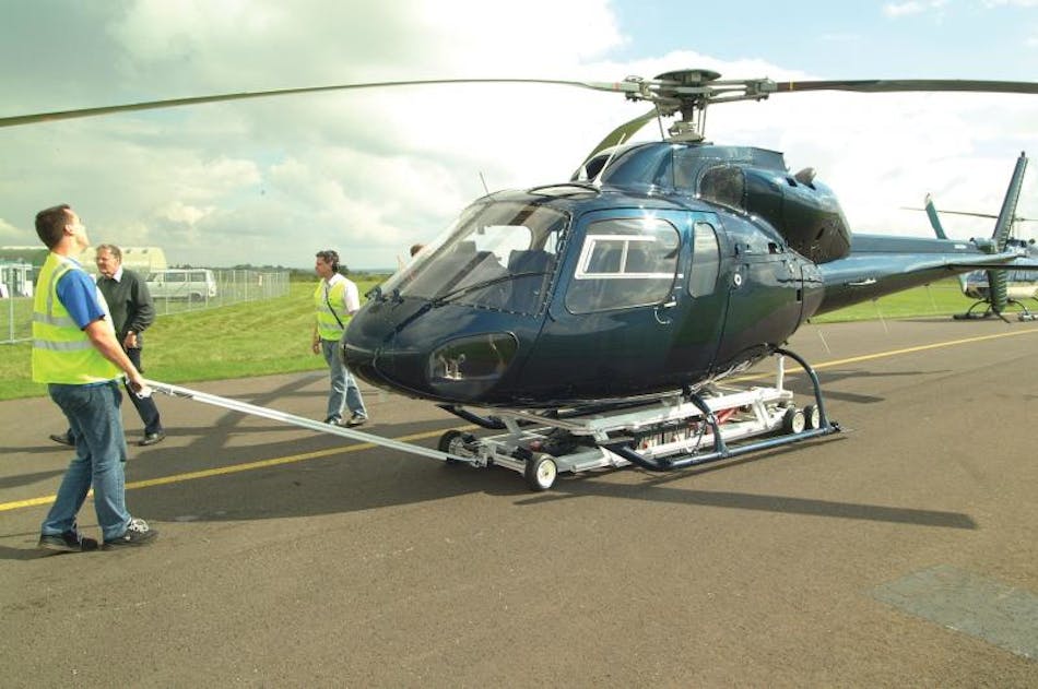Hydraulics handles the hassle of hauling helicopters | Power & Motion