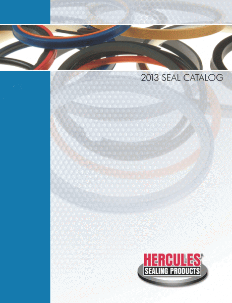 Sponsored: Hercules Sealing Products 2013 Seal Catalog | Power & Motion