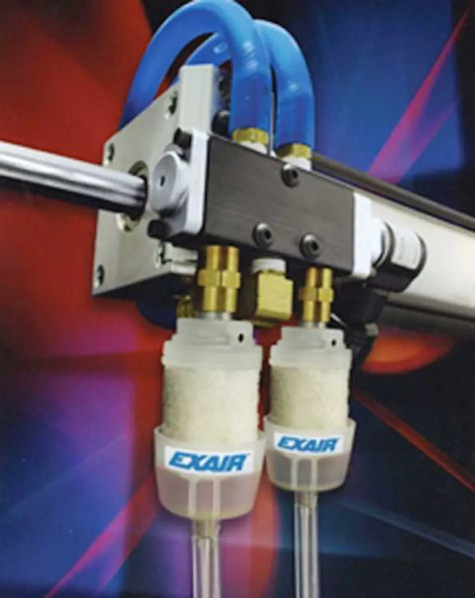 Reclassifying air mufflers | Power & Motion