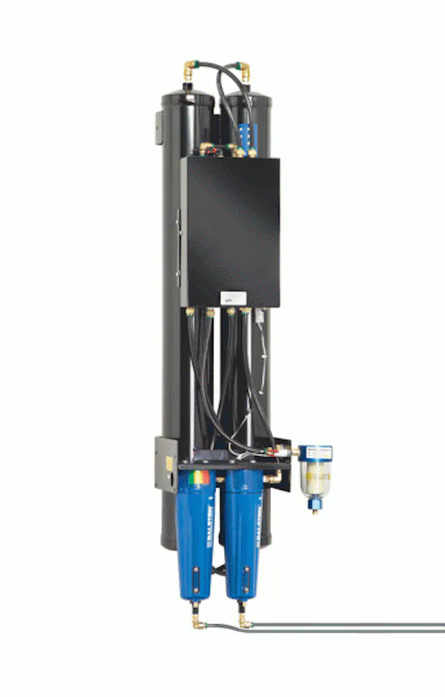 Efficiently Dry Compressed Air | Power & Motion