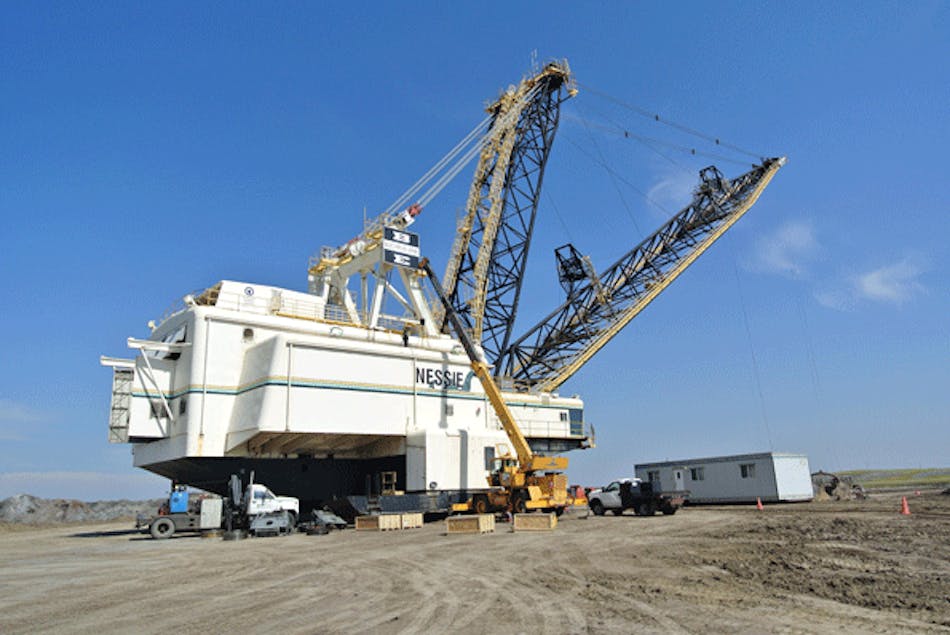 New brake increases dragline’s uptime | Power & Motion
