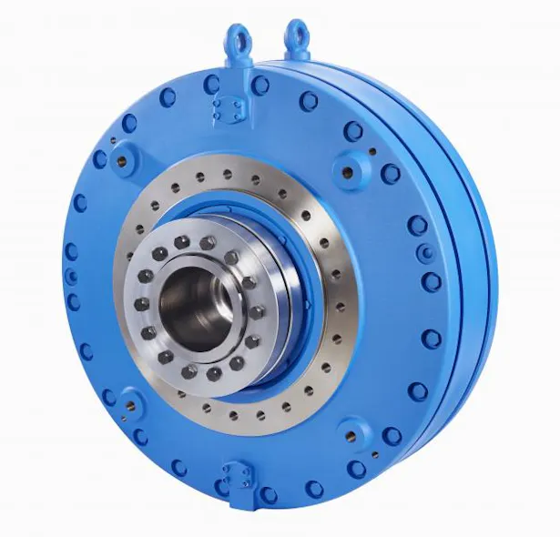 Direct-Drive Radial-Piston Motor | Power & Motion