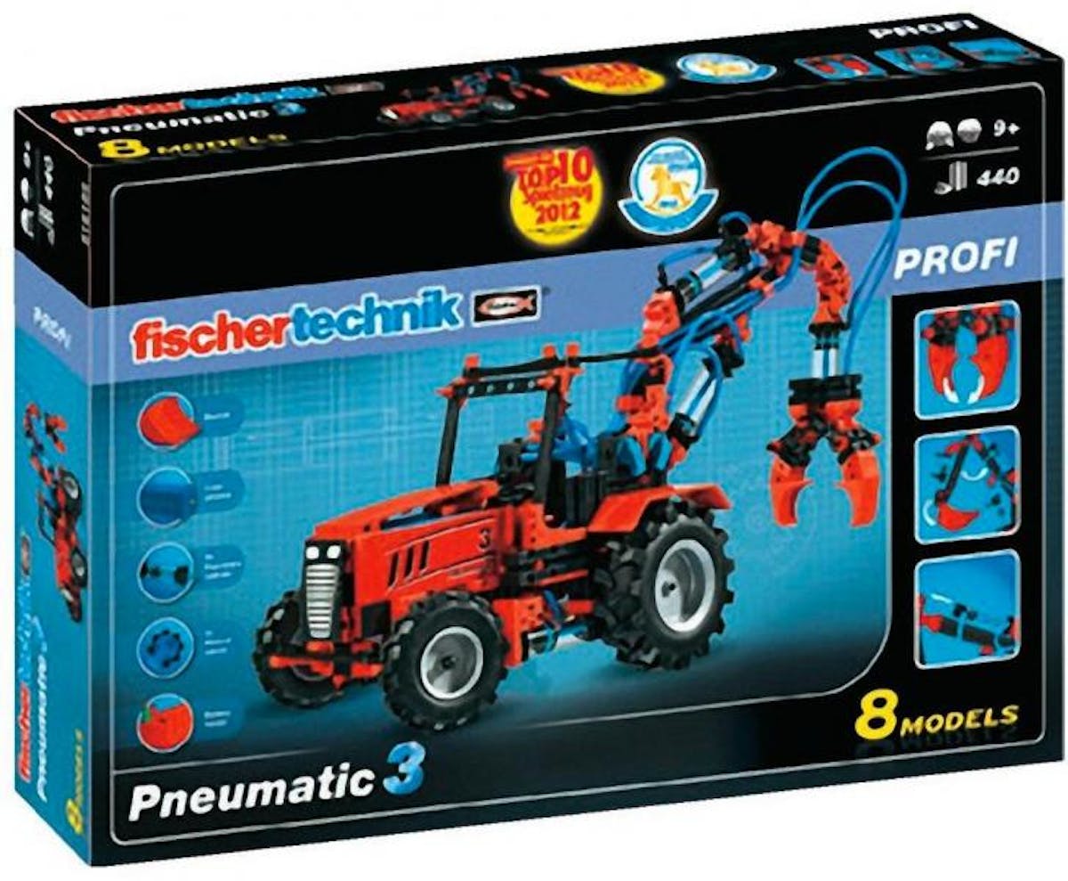 Learn by Playing with Fischertechnik Pneumatic Kits | Power & Motion