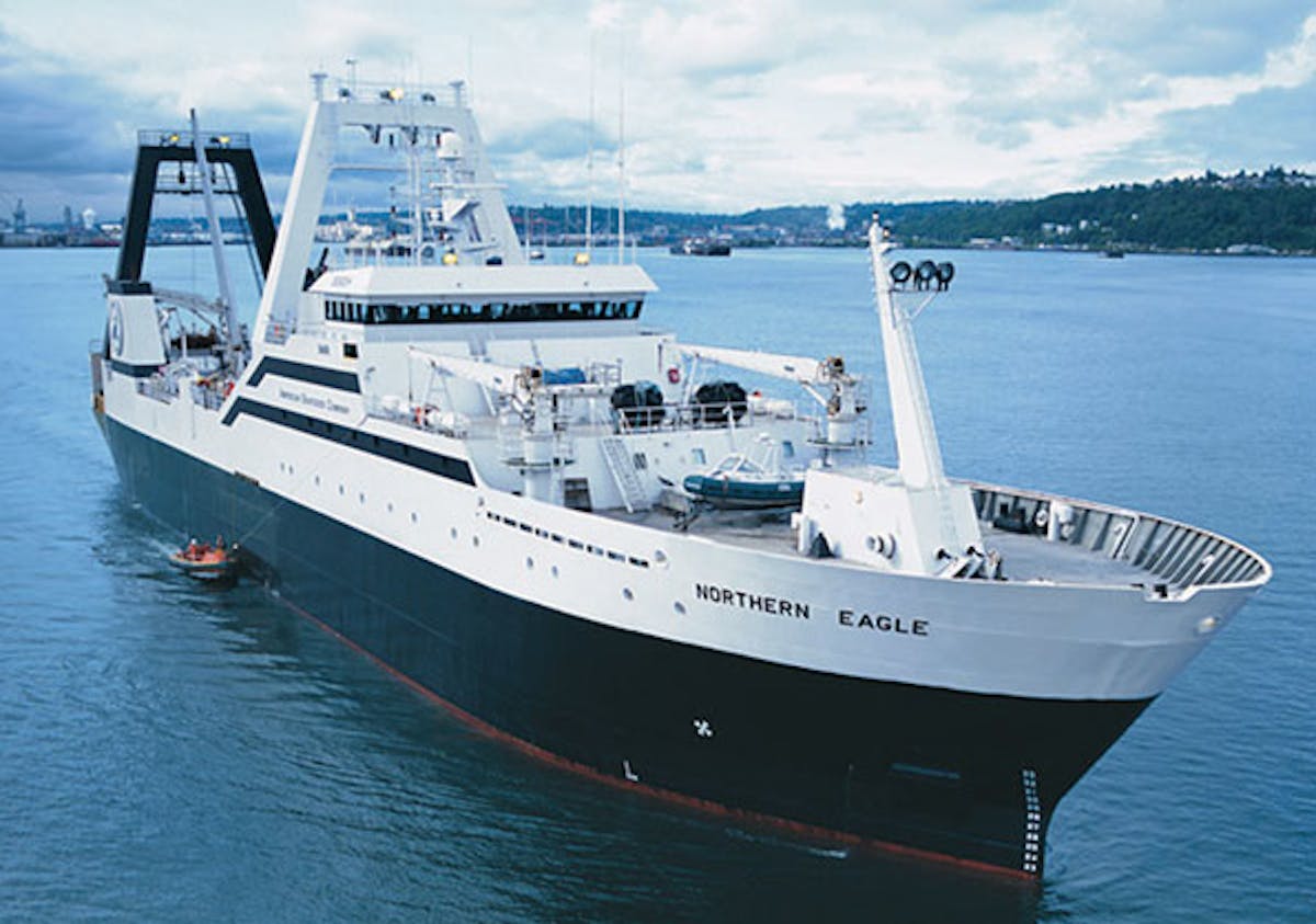 A Floating Fish Factory | Power & Motion