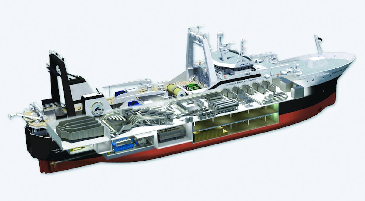 A Floating Fish Factory | Power & Motion