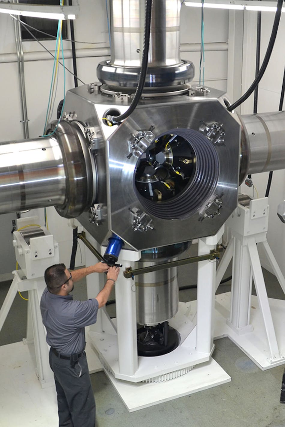Supermaterial Press Improves Efficiency with Variable-Speed Pump Drive ...