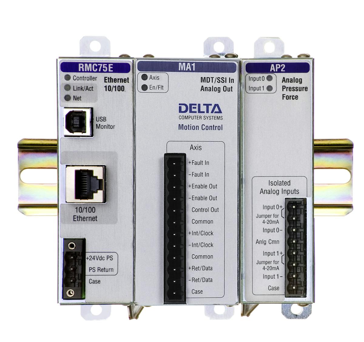 Electro-hydraulic Motion Controller Enables Precise Automotive Tester ...