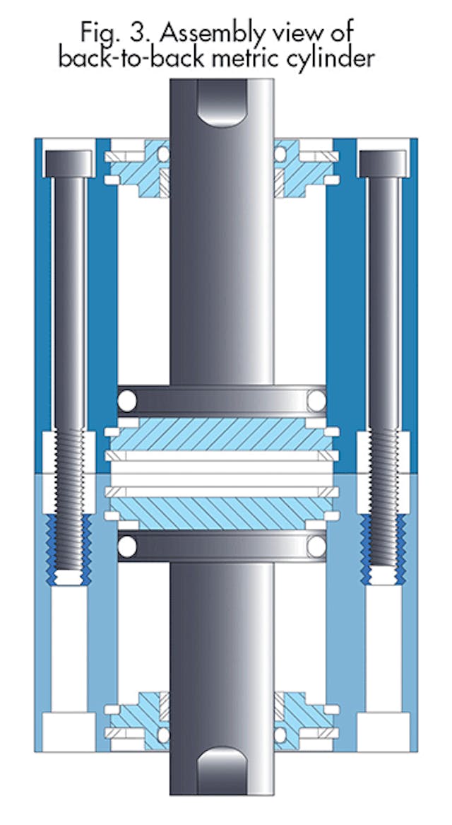 Accommodating Cylinder Motion | Power & Motion