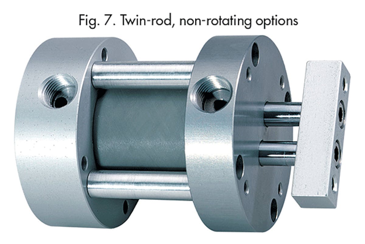 Accommodating Cylinder Motion | Power & Motion
