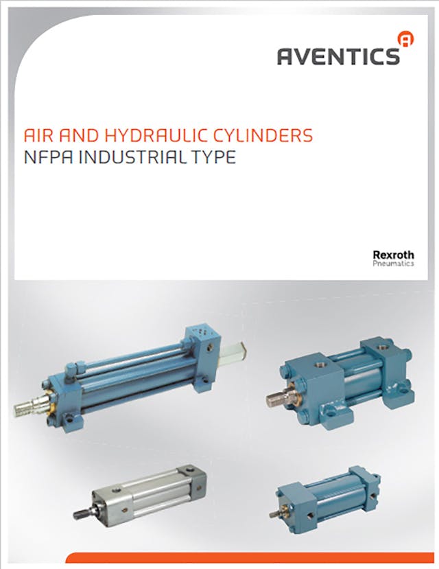 Comprehensive Hydraulic/ Pneumatic-Cylinder Catalog Packed with Specs ...
