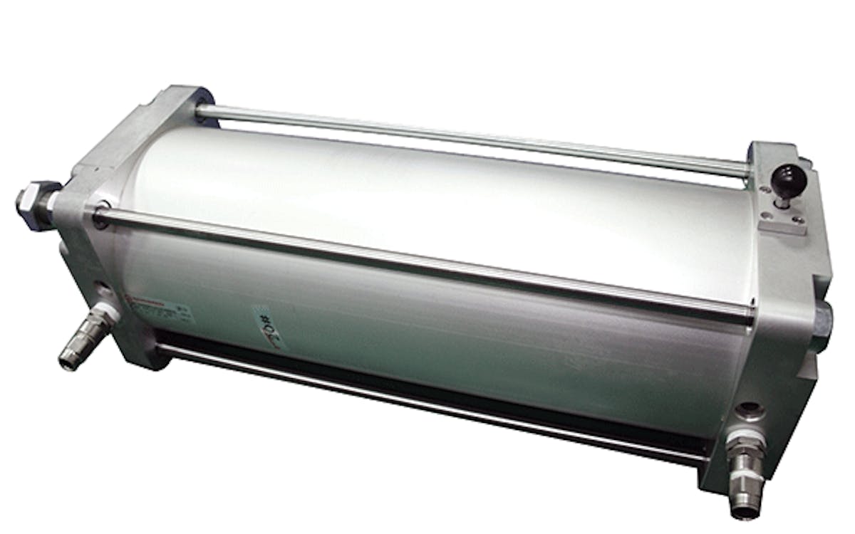 Cylinder Latches onto Simplicity | Power & Motion