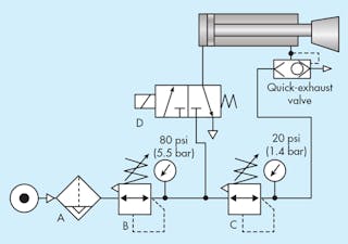 simple pneumatics