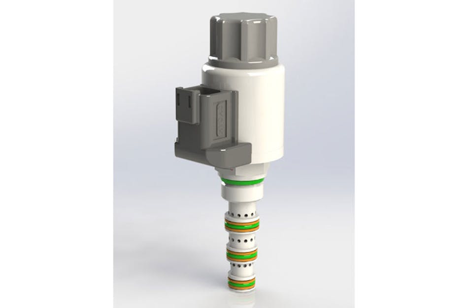 Using Cartridge Valves to Optimize Hydraulic Systems | Power & Motion