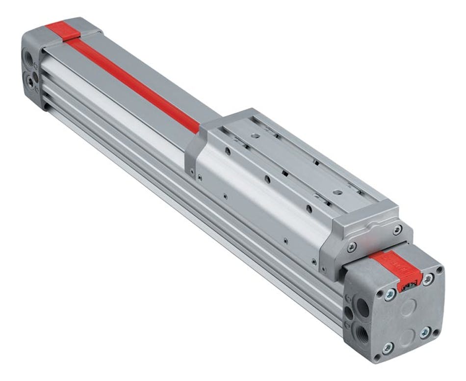 Rodless Cylinders Handle It All | Power & Motion