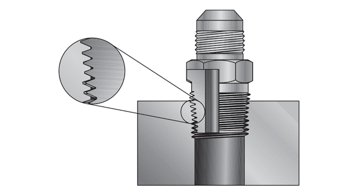 How Many Times Can I Reassemble a Hydraulic Fitting? | Power & Motion