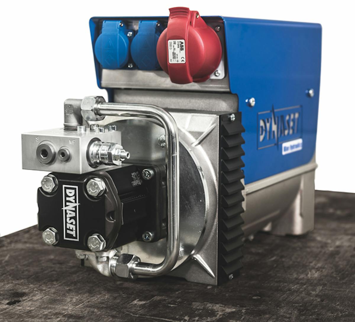 New Silent Hydraulic Motors Integrated in Dynaset Products | Power & Motion