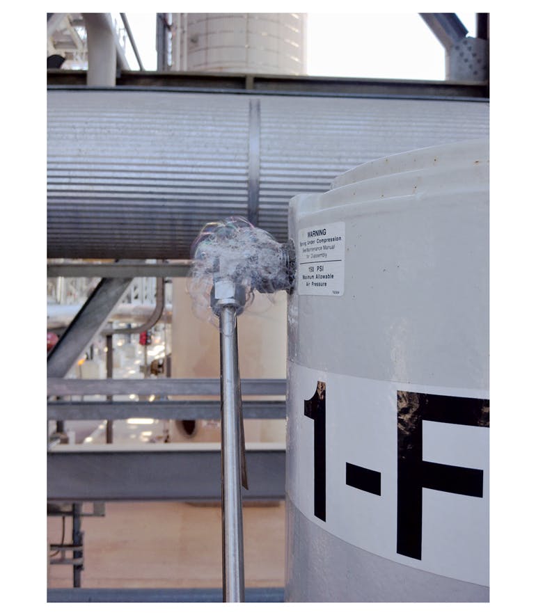 Air-System Leak Assessment in 12 Steps | Power & Motion Air-System Leak Assessment in 12 Steps | Power & Motion