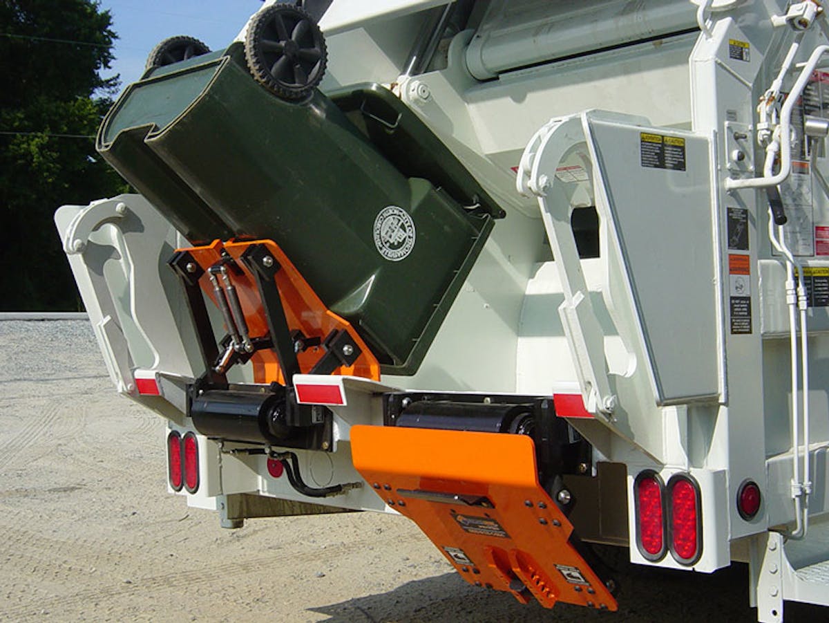 Lifter Uses Hydraulic Rotary Actuator for High Maneuverability and ...