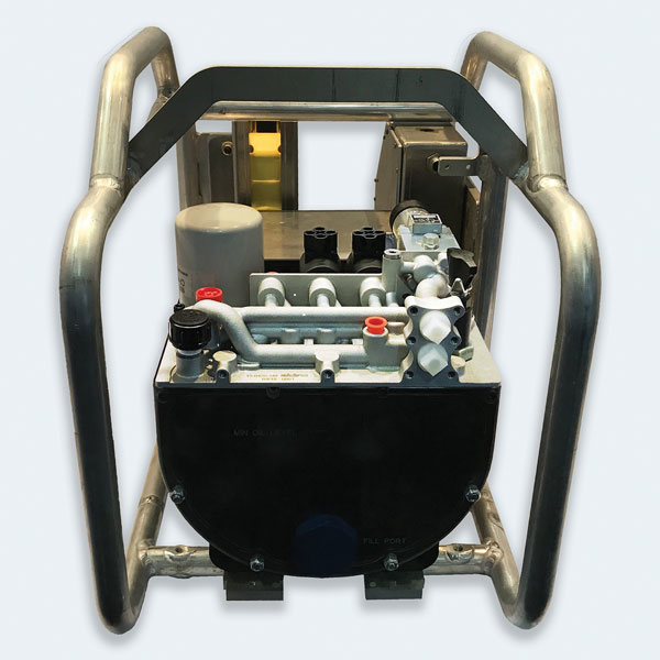 Portable HPU uses 3D-printed Manifold for Light Weight | Power & Motion